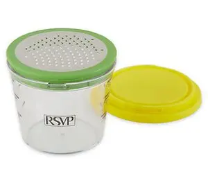 RSVP Citrus Keeper & Zester
