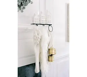 LAUREN MCBRIDE Chunky Knit Stocking By - One-color