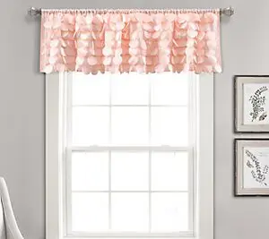 LUSH DECOR Gigi 70' X 14' Valance By - One-color