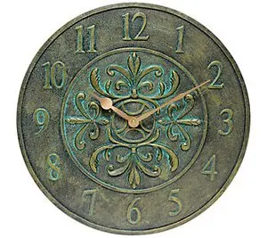 INFINITY Instruments 15' Round Wall Clock - One-color