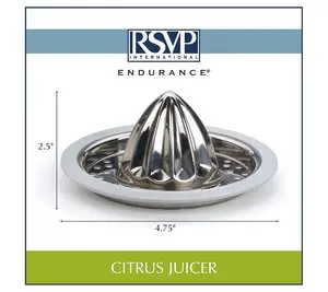 RSVP Deluxe Citrus Juicer