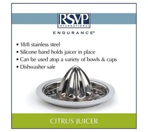 RSVP Deluxe Citrus Juicer