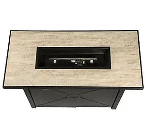 TEAMSON Peaktop Large 42' Gas Fire Pit
