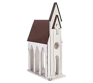 GALLERIE II Rustic Church Card Holder - One-color