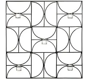 SAFAVIEH Geometric Votive Wall Decor By - One-color