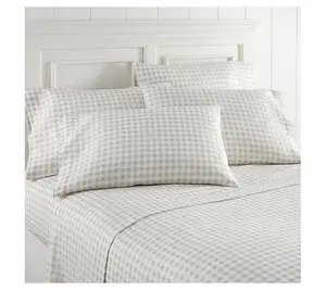 SHAVEL Full Seersucker Sheet Set