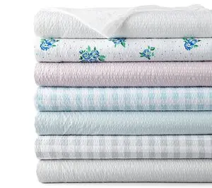 SHAVEL Full Seersucker Sheet Set