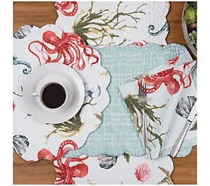 C&F HOME Behari Table Runner