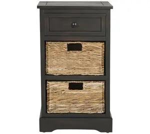 SAFAVIEH Carrie Side Storage Side Table - One-color