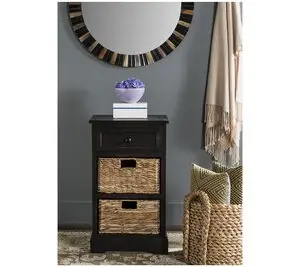 SAFAVIEH Carrie Side Storage Side Table