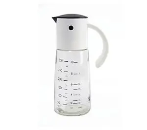 RSVP 1.25-cup Glass Oil And Dressing Dispenser - One-color