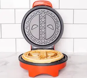 UNCANNY BRANDS Marvel's Deadpool Waffle Maker