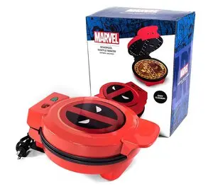 UNCANNY BRANDS Marvel's Deadpool Waffle Maker