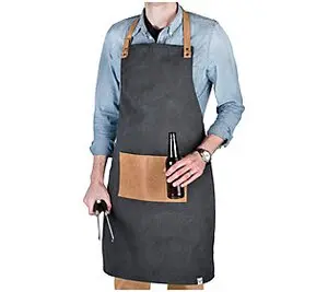 FOSTER & RYE Canvas Grilling Apron