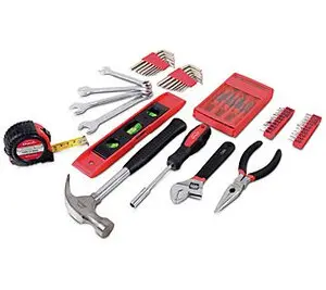 APOLLO 53-piece Household Tool Kit With T Ool Box