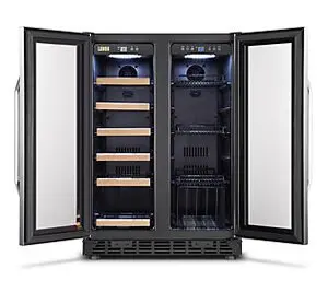 LANBO Dual Zone Compressor Wine Cooler - One-color