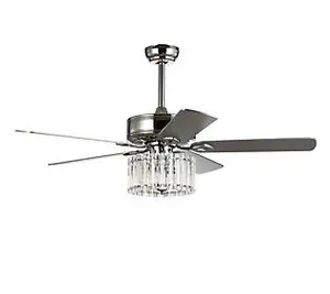 SAFAVIEH Larsin Ceiling Light Fan By - One-color