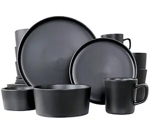 ELAMA Luxmatte 20 Piece Dinnerware Set - One-color