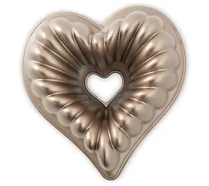 NORDICWARE Elegant Heart Bundt Pan