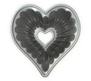NORDICWARE Elegant Heart Bundt Pan