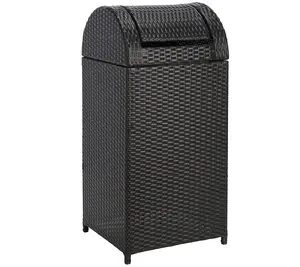 SAFAVIEH Serapis Trash Bin By - One-color