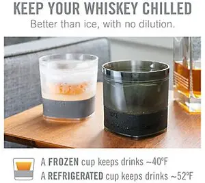 HOST Whiskey Freeze Cooling Cups