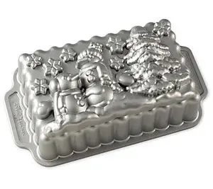 NORDICWARE Winter Wonderland Loaf Pan & Keeper