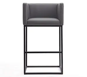 MANHATTAN COMFORT Embassy 38'h Metal Barstool