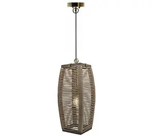 RIVER OF GOODS Rope Coastal 1-light Pendant - One-color