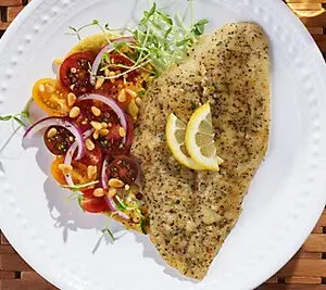 ANDERSON SEAFOODS 5-oz Wild Lemon Pepper Sole - One-color