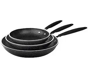GRANITESTONE 3 Piece Frying Pan Set