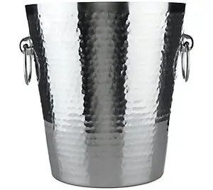 VISKI Hammered Ice Bucket - One-color