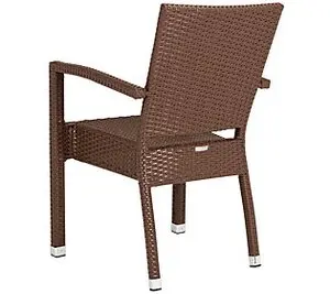 SAFAVIEH Kelda Stacking Arm Chair By