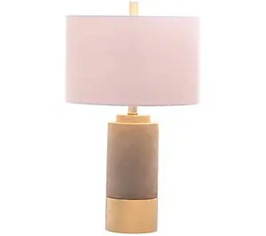 SAFAVIEH Set Of 2 Brown Table Lamps