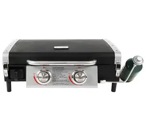 RAZOR 2-burner Portable Gas Griddle With Lid - One-color