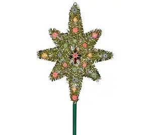 NORTHLIGHT 21' Lighted Star Of Bethlehemtopper Multi Lights - One-color
