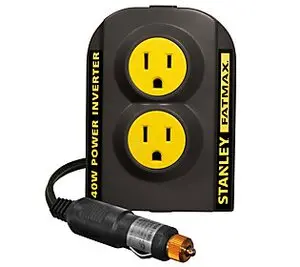 STANLEY Fatmax 140-watt Power Inverter With Dua L Usb Ports - One-color