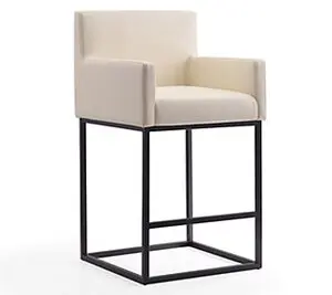 MANHATTAN COMFORT Ambassador 42' Metal Bar Stool - One-color