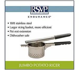 RSVP Stainless Steel Potato Ricer