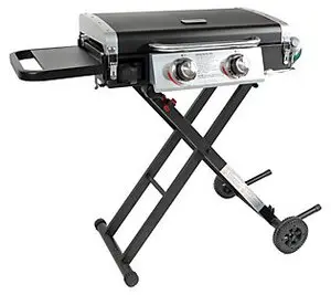 RAZOR 2- Burner Gas Griddle Grill With Cart - One-color