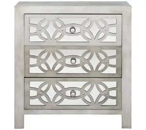SAFAVIEH Tasha 3 Drawer Chest - One-color
