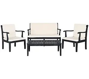 SAFAVIEH Bradbury 4-piece Outdoor Living Set - One-color