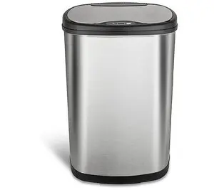 NINE STARS Ninestars 50l Touchless Motion Sensor Trash Can - One-color