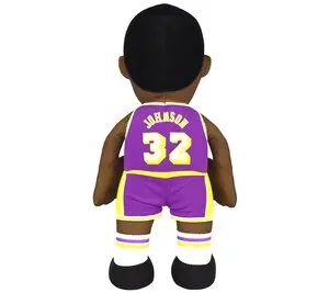 BLEACHER CREATURES Los Angeles Lakers Magic Johnson 10' Plush Figu Re
