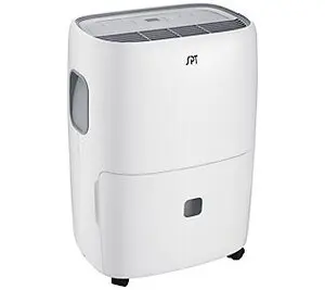 SPT 50-pint Dehumidifier With Energy Star