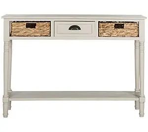 SAFAVIEH Christa Console Table With Storage - One-color
