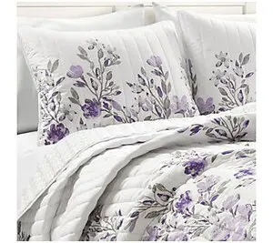 LUSH DECOR Tanisha 3 Pc Kg Quilt