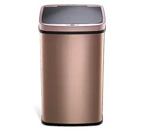 NINE STARS 13-gal Motion Sensor Trash Can - One-color