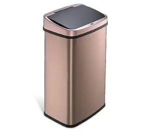 NINE STARS 13-gal Motion Sensor Trash Can