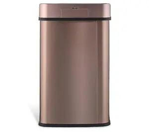 NINE STARS 13-gal Motion Sensor Trash Can